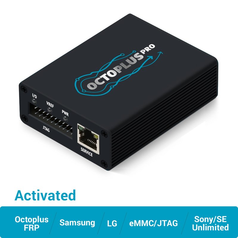 Octoplus Pro Box с набором кабелей/адаптеров (с активацией Samsung + LG ...