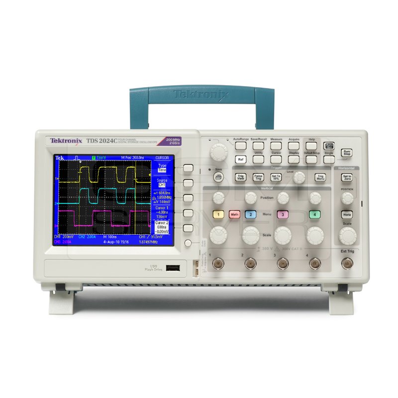 Osciloscopio Digital Tektronix Tds2002c Gsmserver