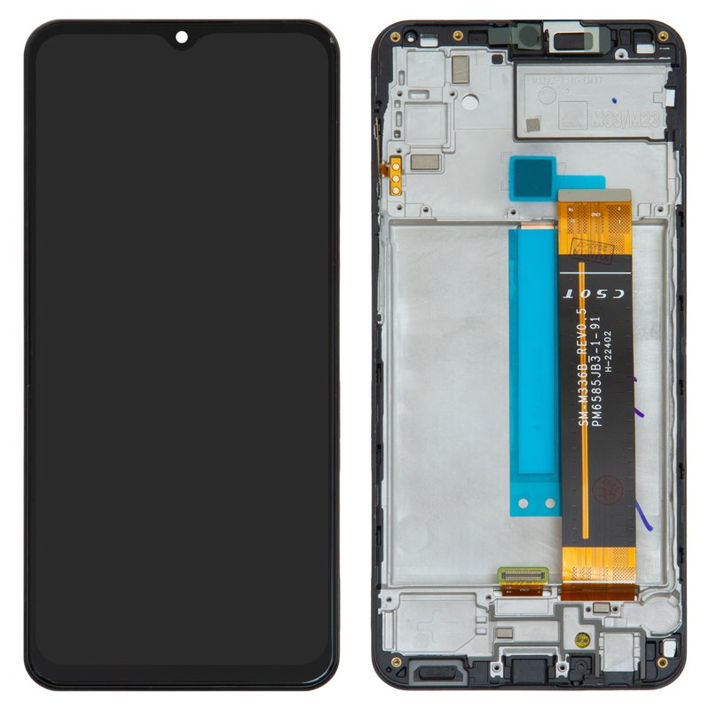 Pantalla LCD puede usarse con Samsung M236B Galaxy M23, M336B Galaxy ...