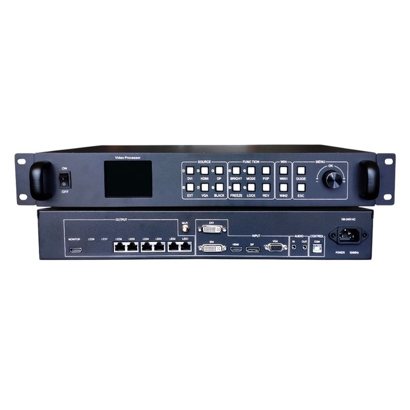 Huidu HD-VP620, DVI HDMI VGA Video Processor for LED Screens - ToolBoom
