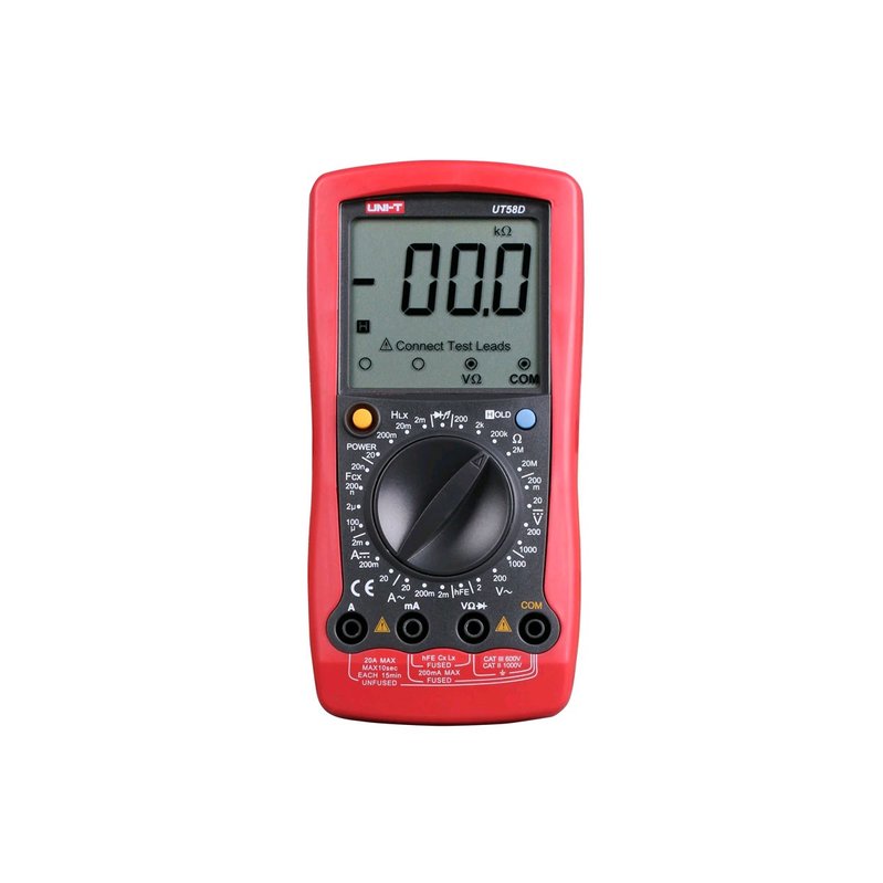 Digital Multimeter UNI-T UT58D - ToolBoom